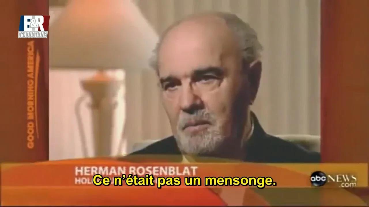 Herman Rosenblat et la pomme imaginaire