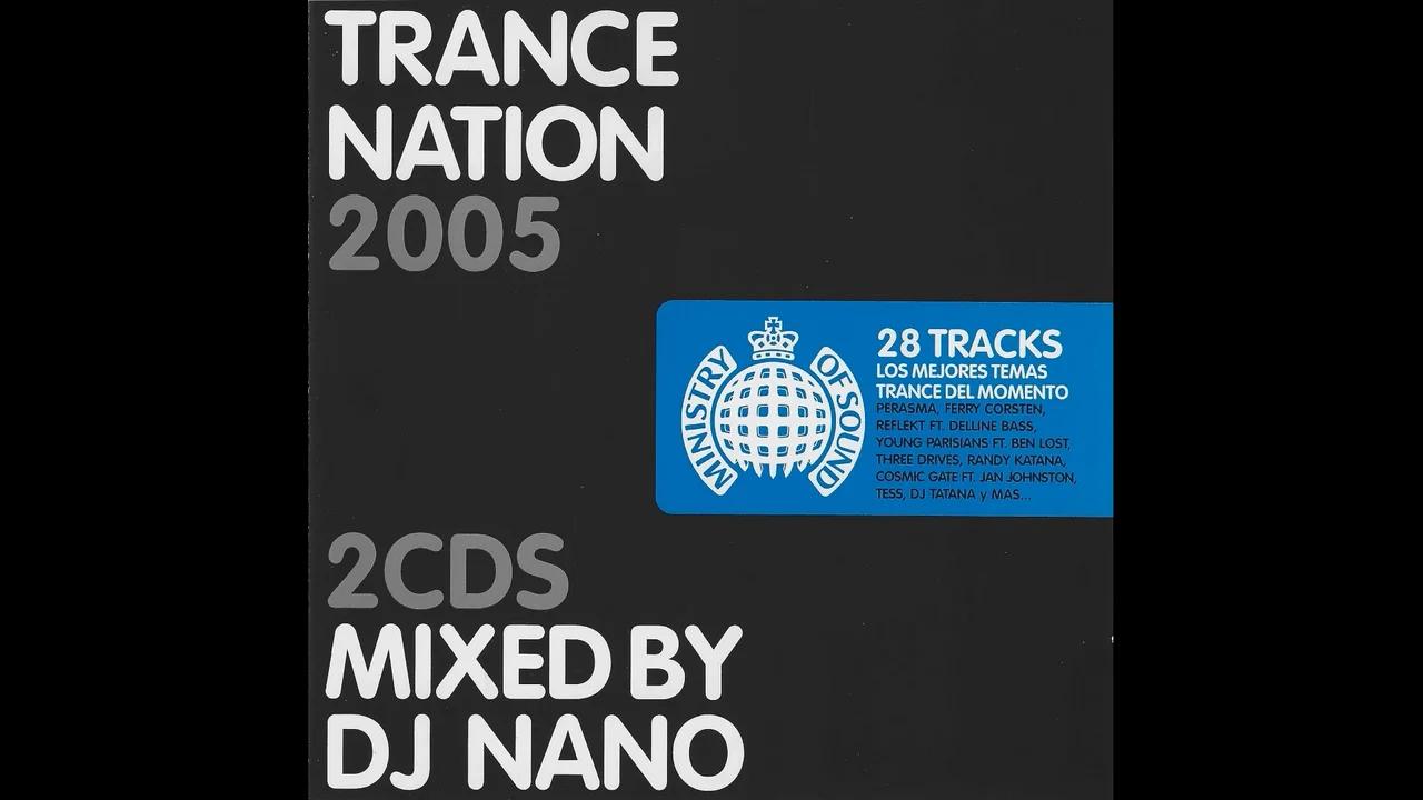 Trance Nation 2005 - 2 CD's - 2005 - Ministry Of Sound / Blanco Y Negro ...