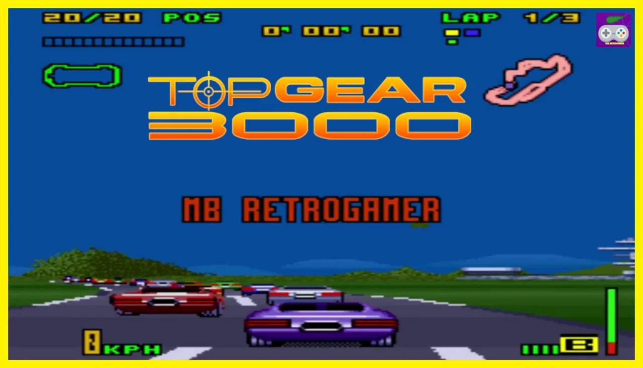 Top Gear 3000 [ SNES ] Longplay # Part 12 Final