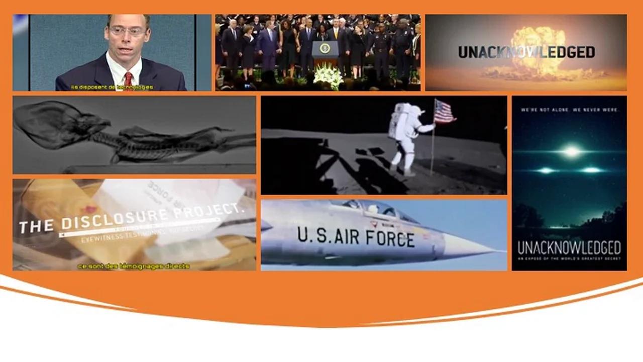 Unacknowledged - Steven Greer - 2017 (COMPLET VOSTFR)