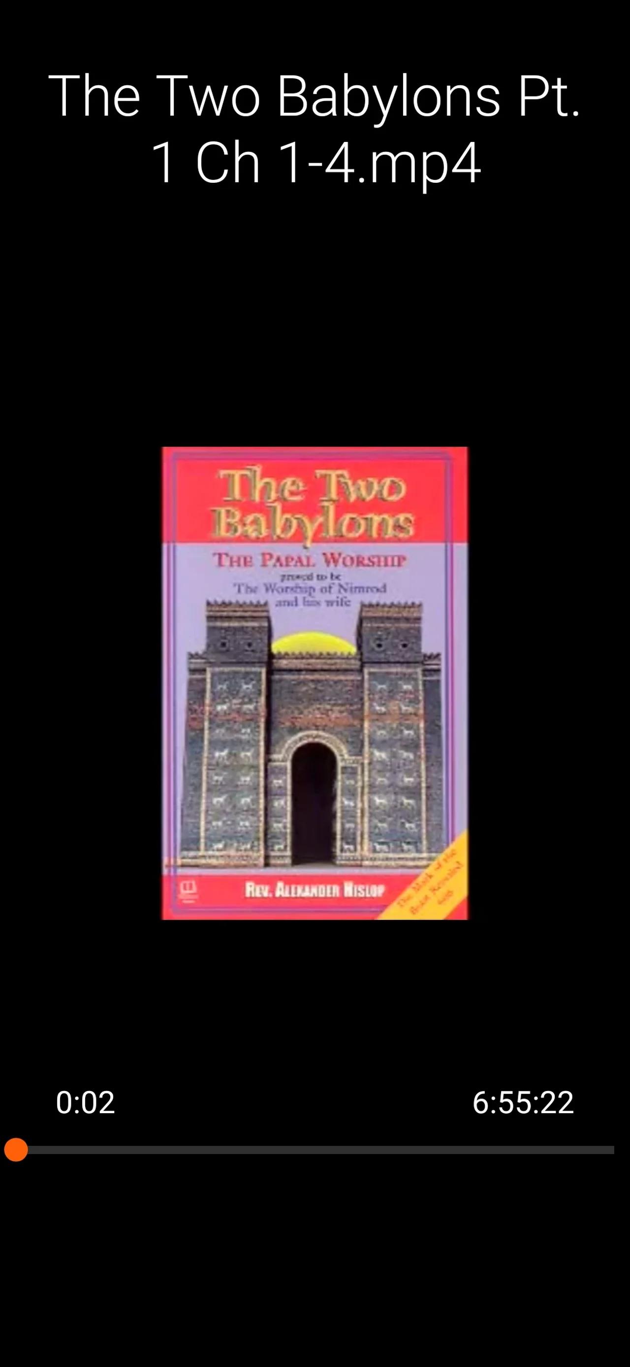 The Two Babylons Pt. 2 Ch 5-7