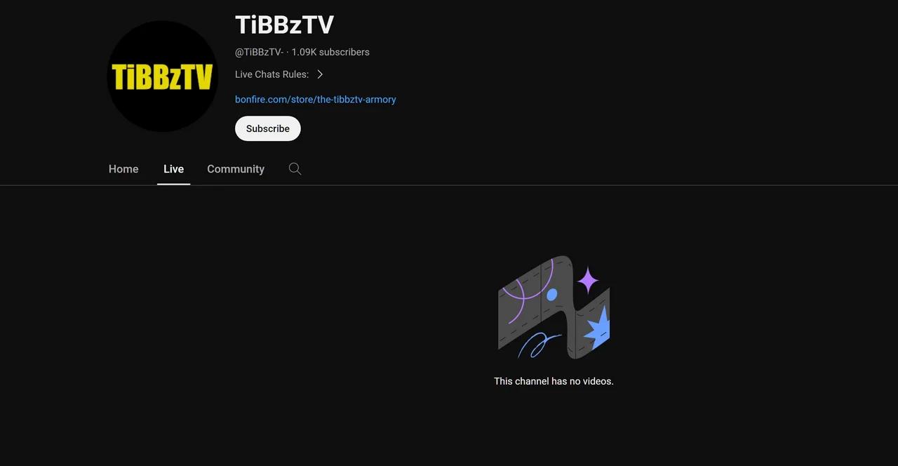 TibbzTV ranting about NWB. Part 1. 3/10/2024.