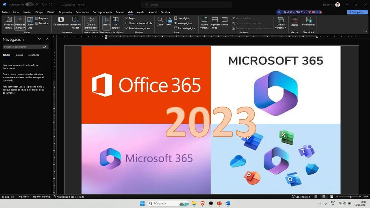 DESCARGAR E INSTALAR OFFICE 365 2021 - 2023 FACIL Y RAPIDO ULTIMA ...