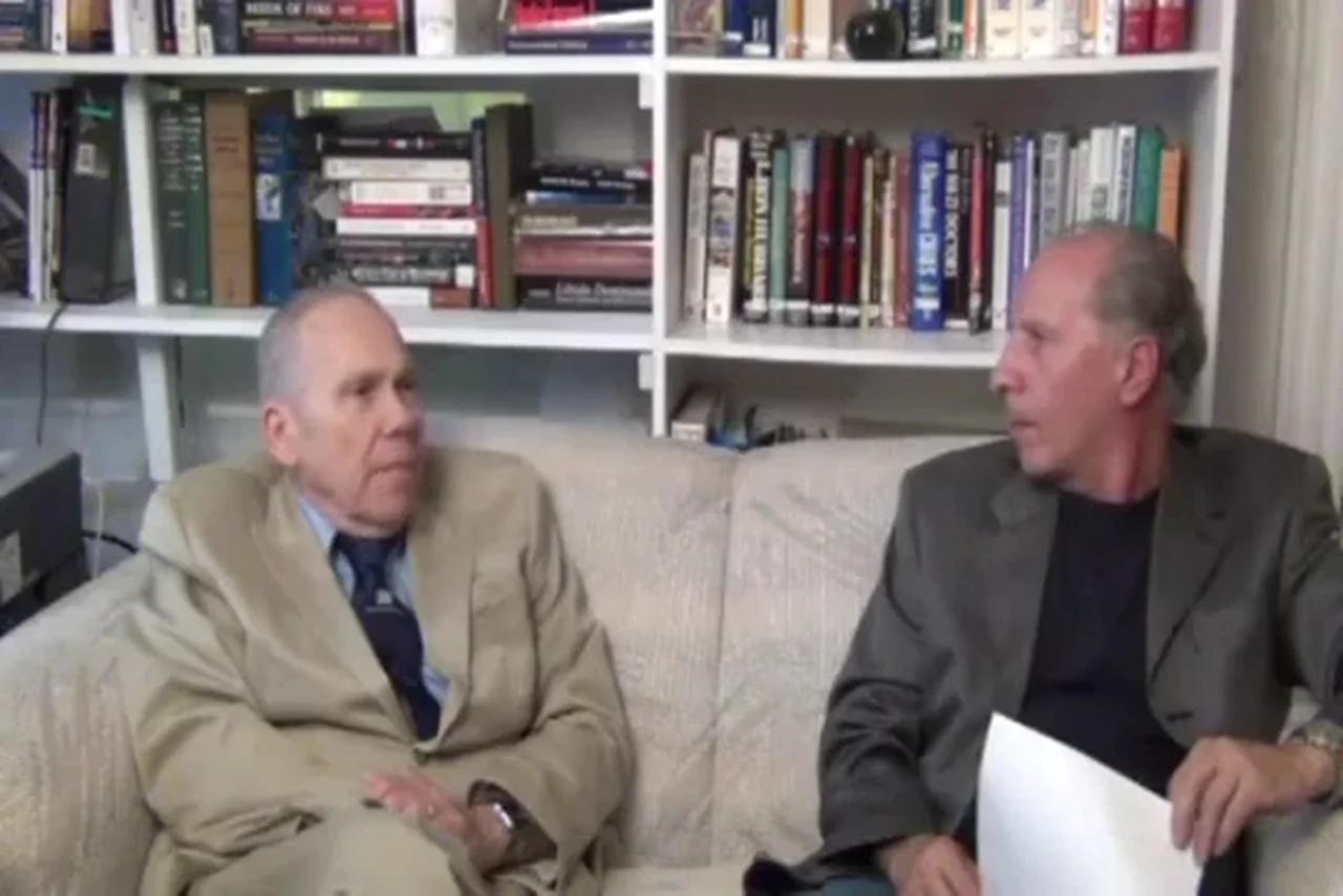 Fred Leuchter interviewed by Jim Rizoli (September 2015)