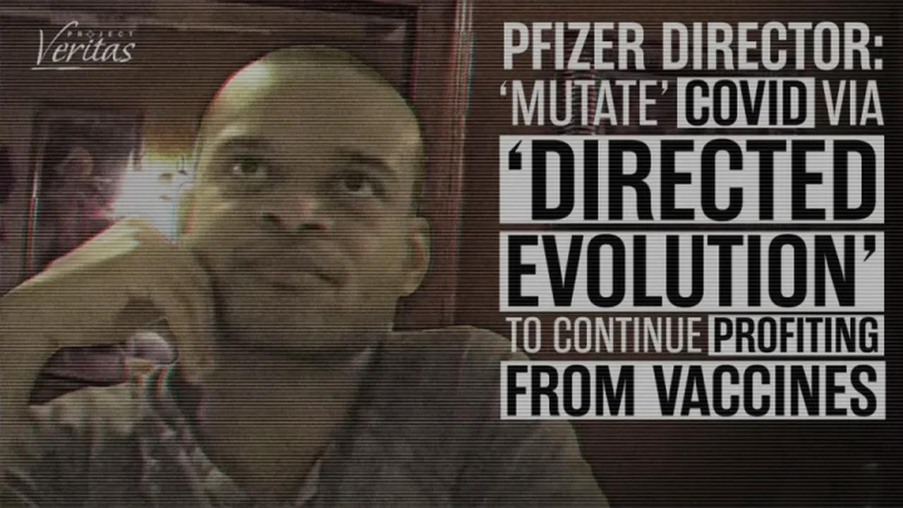 Pfizer Exposed For Exploring "Mutating" COVID-19 Virus For New Vaccines ...
