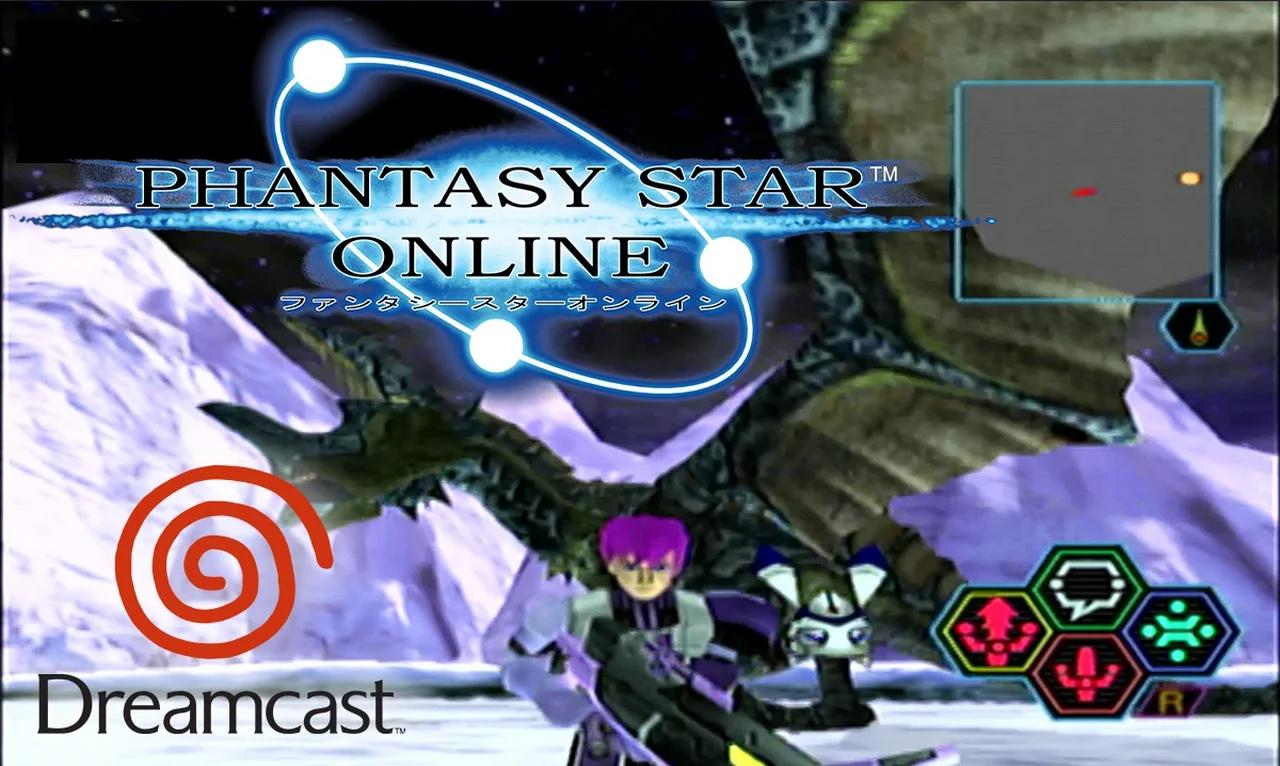 Phantasy Star Online Ver.2 on Dreamcast (Level 111 Hunter on ULTIMATE)