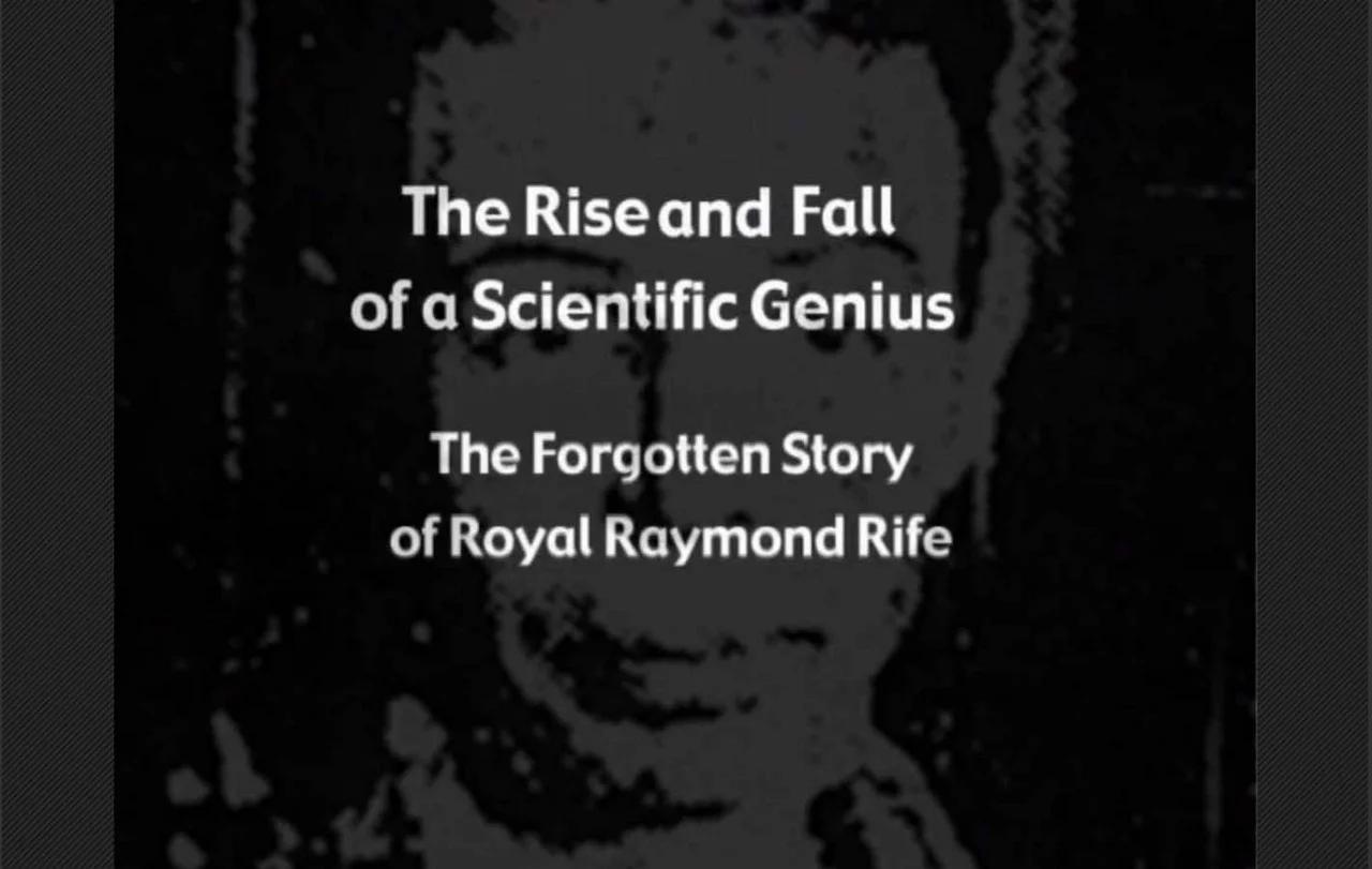 The Rise and Fall of a Scientific Genius - The Forgotten Story of Royal ...