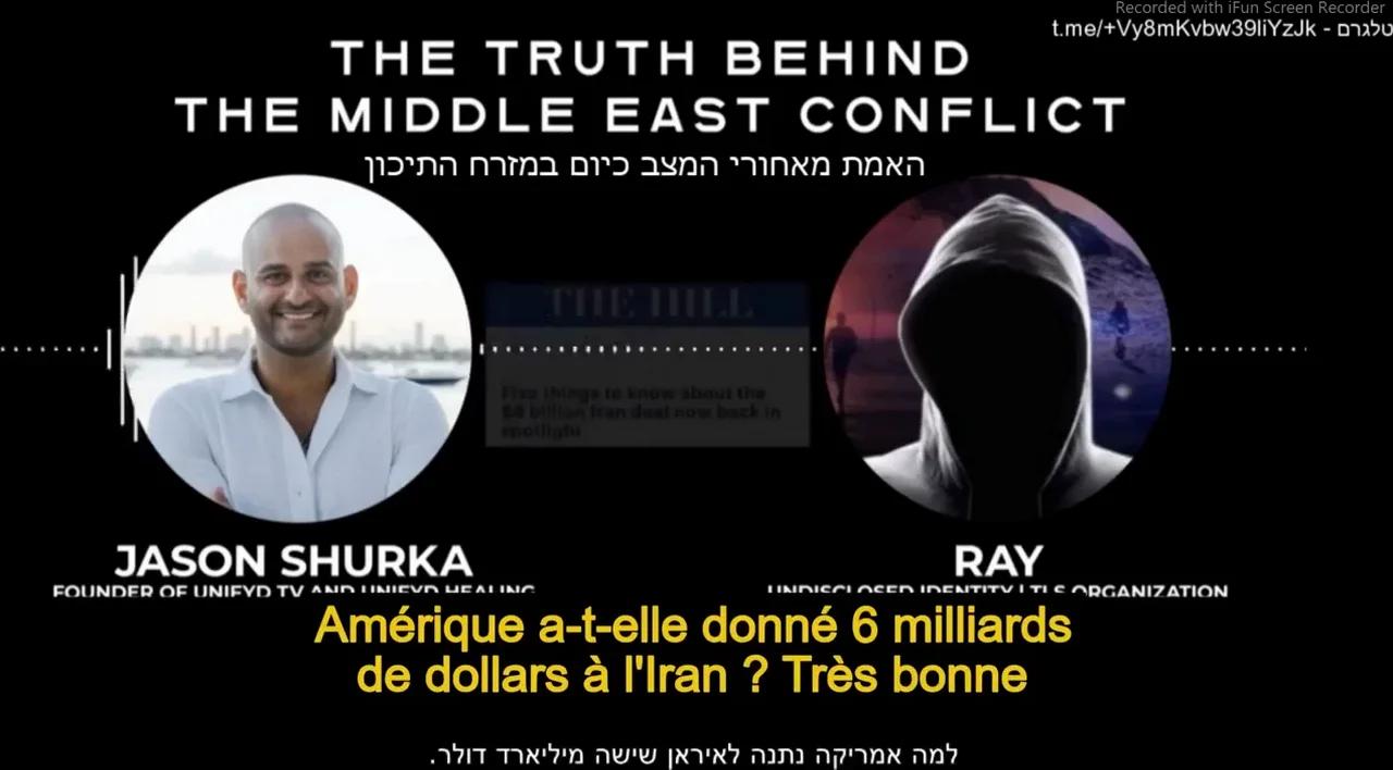 La vérité sur la situation actuelle au Moyen-Orient : Ray de l ...