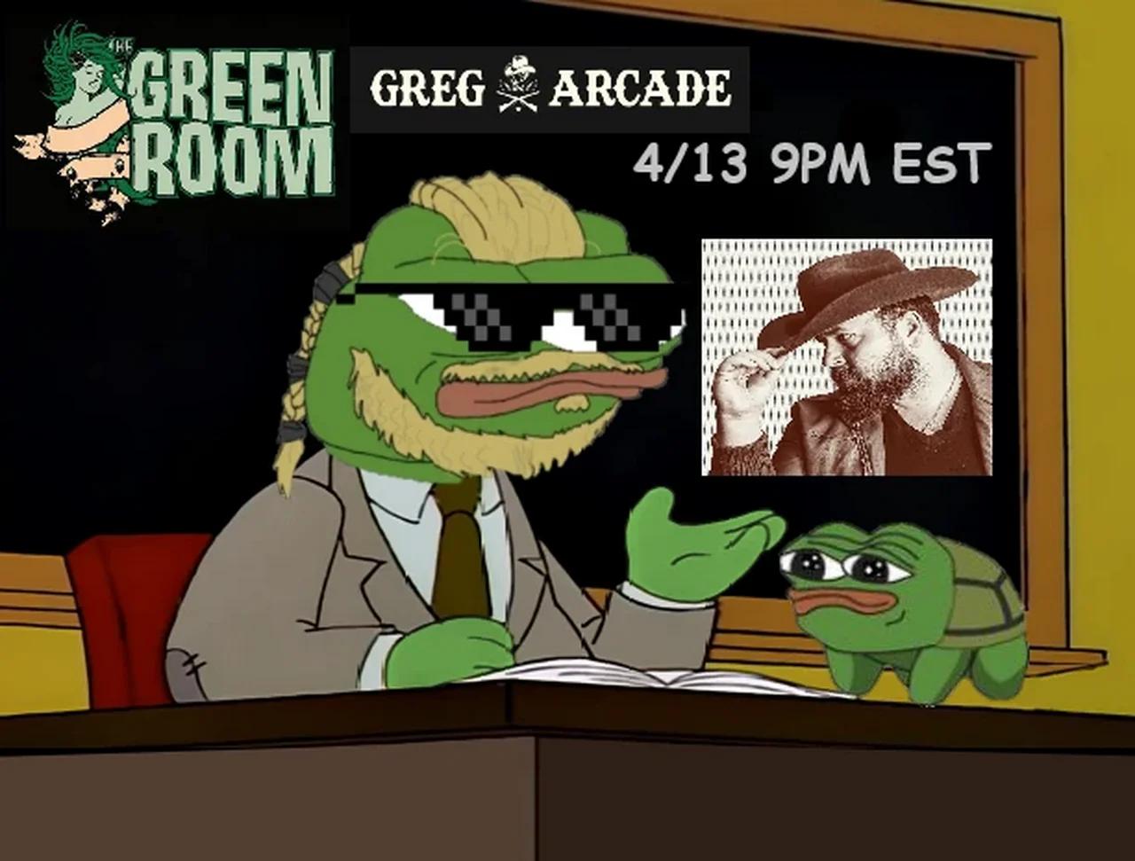 Green Room Radio Live: Nordic v. Greg Arcade