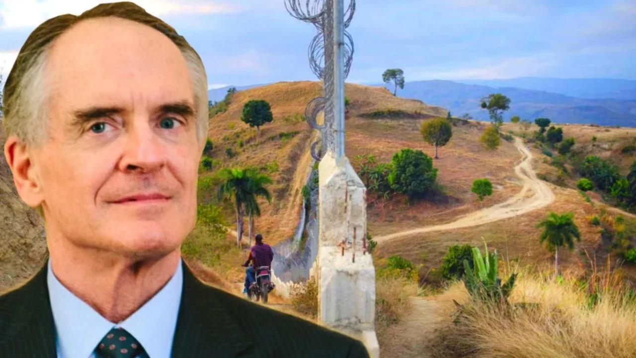 Jared Taylor || Dominican Republic Builds Coast-to-Coast Border Wall to ...