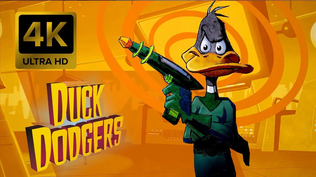 Duck Dodgers Intro [4K 60FPS AI Remastered]