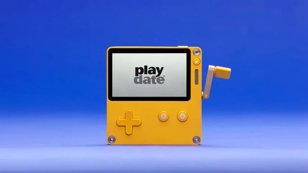 Say Hello to Playdate