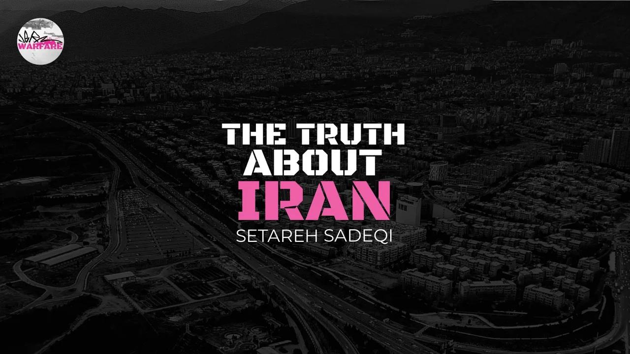 Setareh Sadeqi on busting myths about Iran