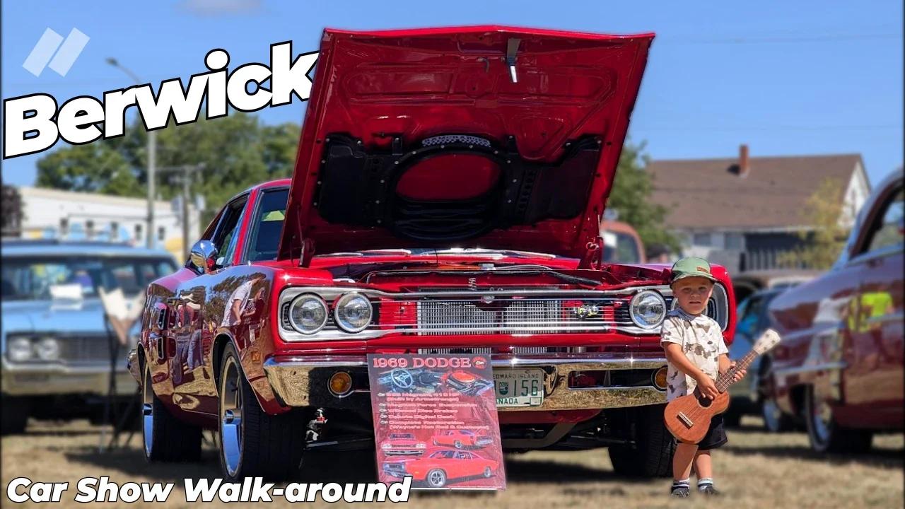 Berwick Car Show Walk-Around | 2025 Berwick, NS