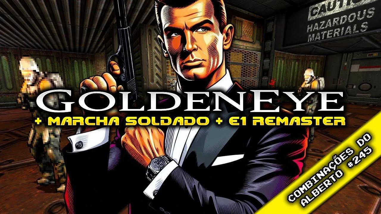 GoldenEye: Rogue Agent Weapons + Marcha Soldado + E1 Remaster ...