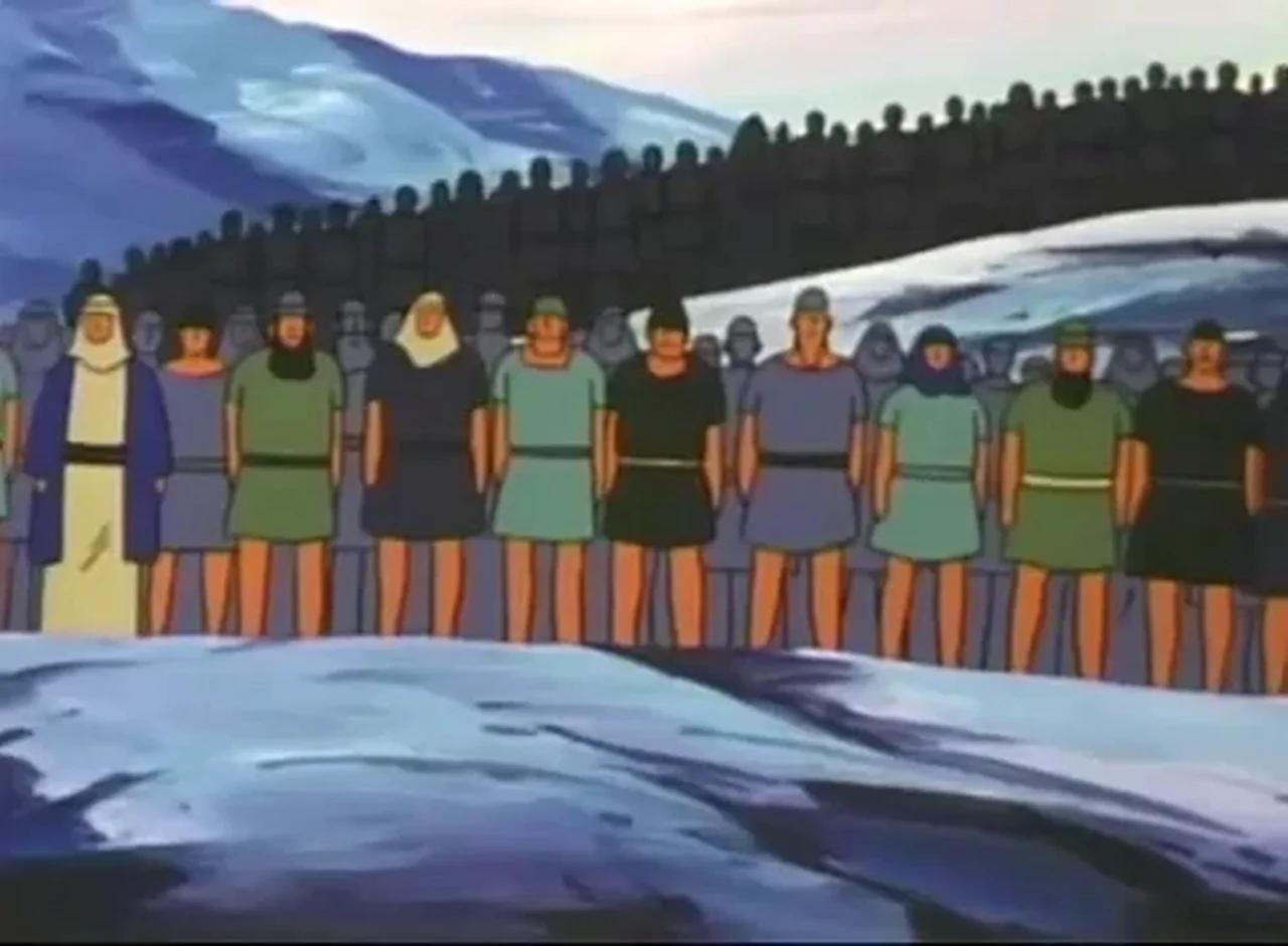 SUPERBOOK CLASSIC - Pitchers of Fire - S01E10