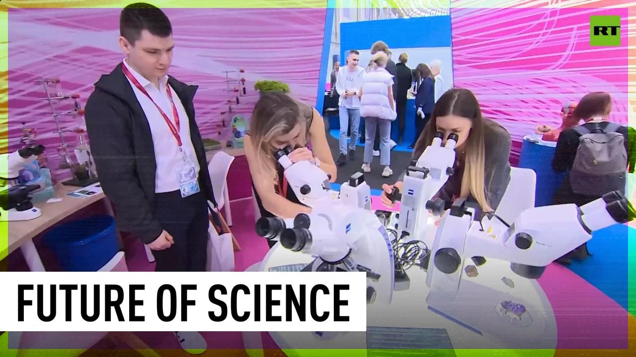'Science has no borders' | Intl researchers join Russian sci-tech summit