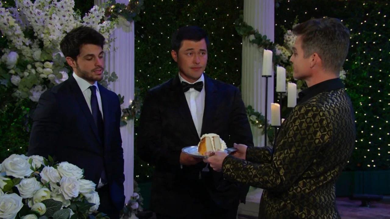 2024-7-22 The truth comes out - Alexander, you are not the son - Sonny ...