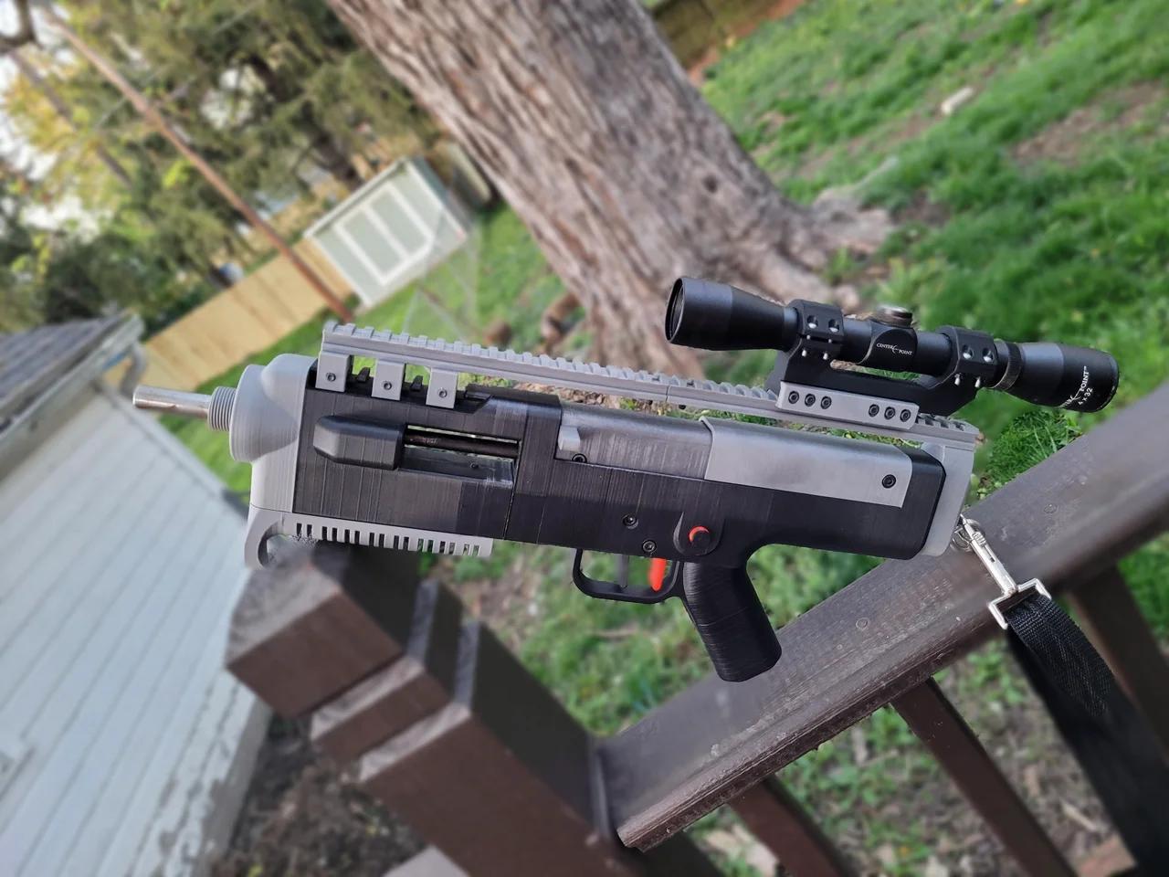 Decker 380 Full Length Rail