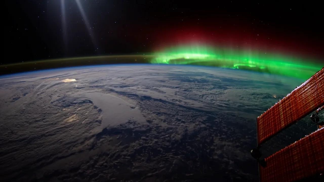 The Blue Pearl III - Earth from Space