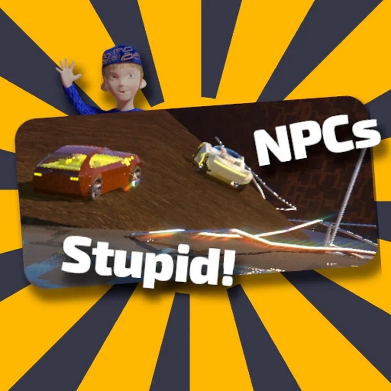 The Challenge of Writing NPC Characters for Games