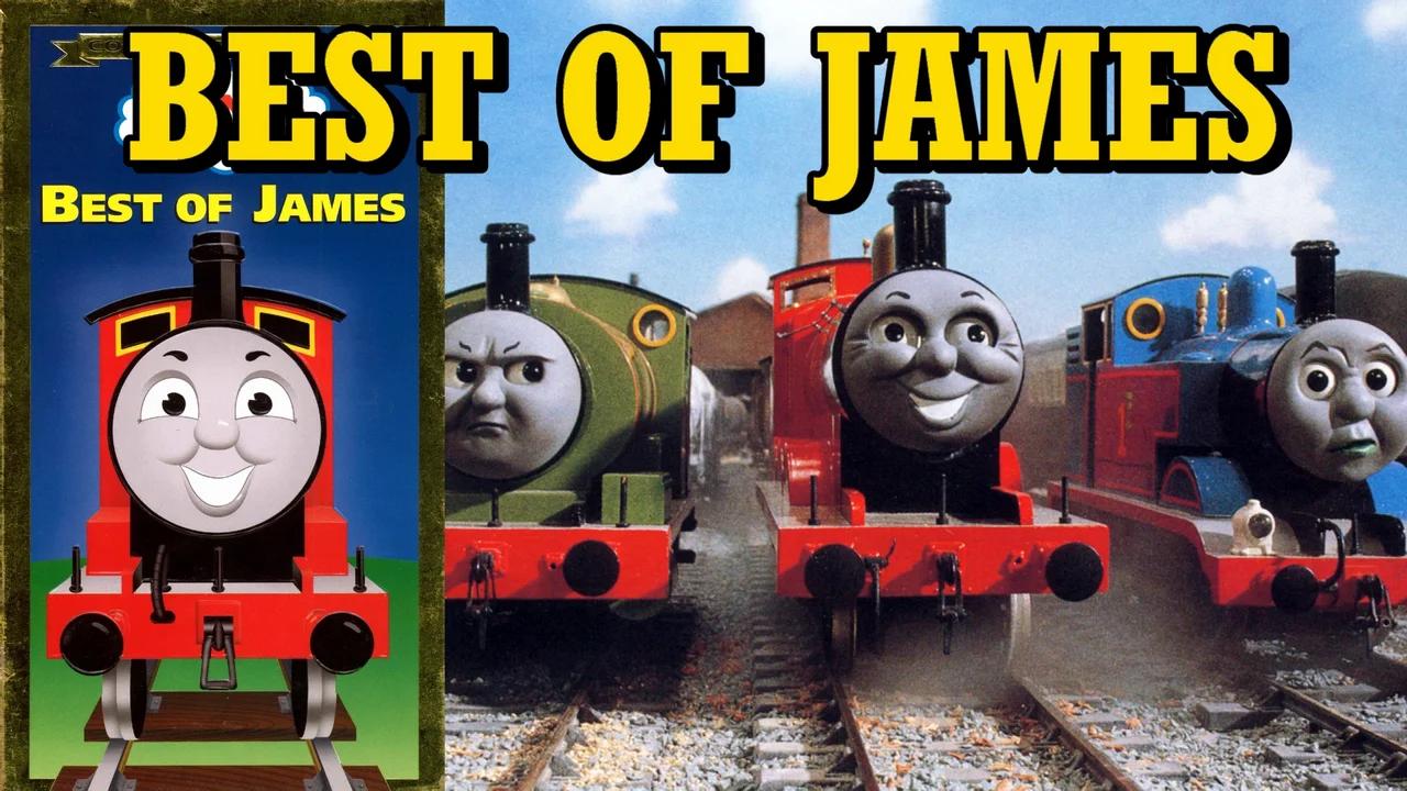 Thomas & Friends - Best of James (2002 Anchor Bay Entertainment VHS, George Carlin, US)