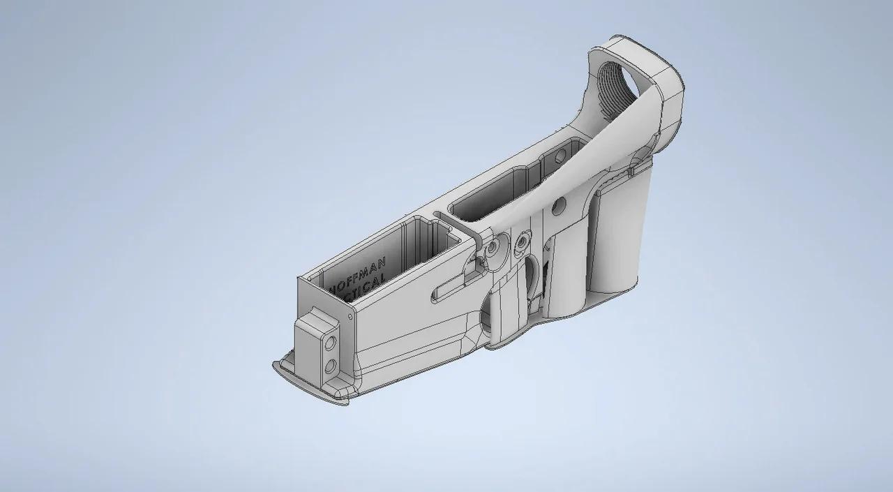Hoffman Tactical LR-308 Super Lower V1.4