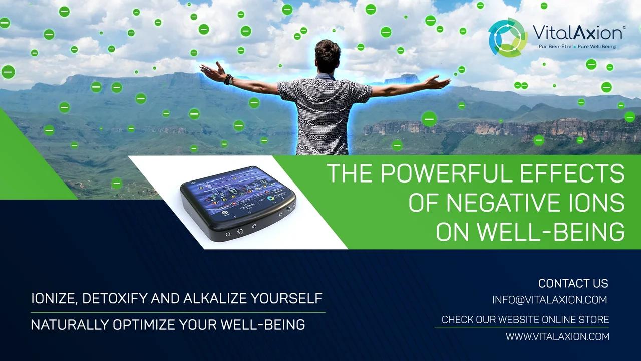 THE POWERFUL EFFECT OF NEGATIVE IONS ON WELL-BEING