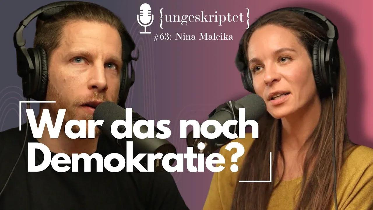 Die Schwurbler hatten recht! - Nina Maleika {ungeskriptet}@Ben Berndt🙈🐑 ...