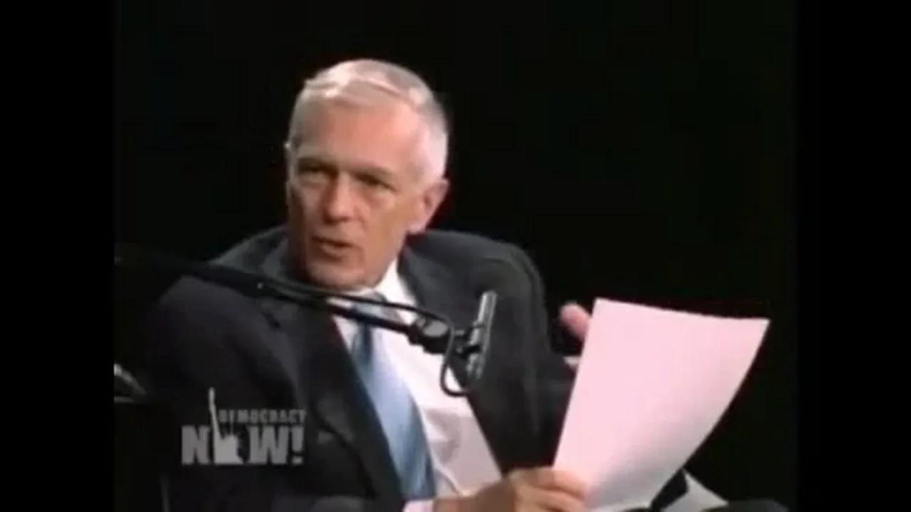 US General Wesley Clark: "Seven countries in five years" (DN, 2007)