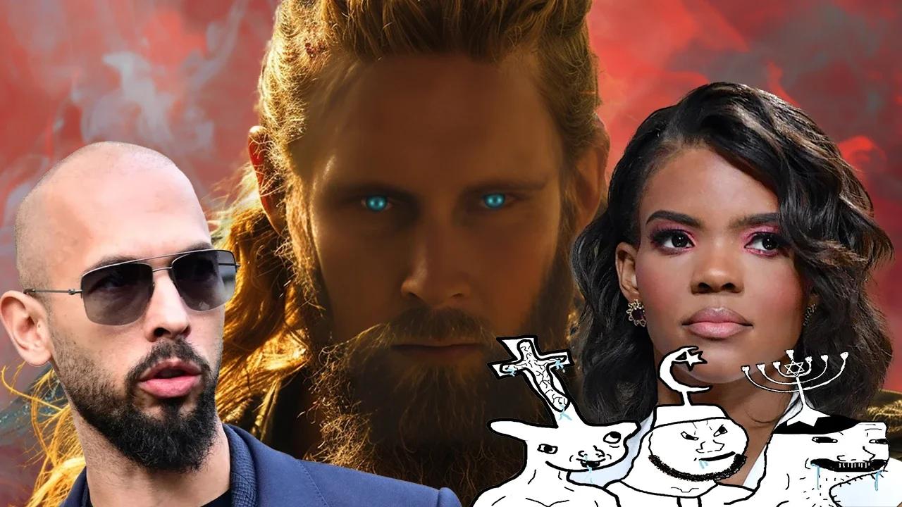 ZioWars: Candace Owens, Andrew Tate, & the Judeo Matrix | Know More ...