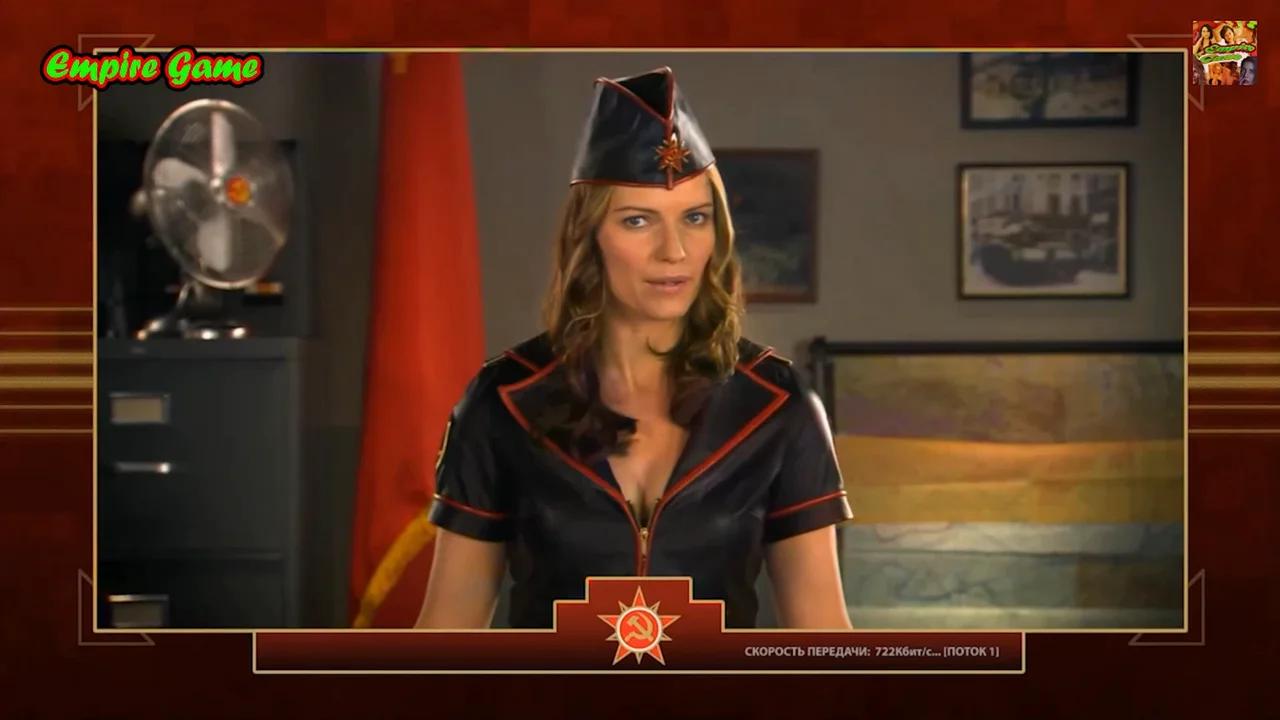 Command & Conquer: Red Alert 3 - Uprising - Soviet Cutscenes