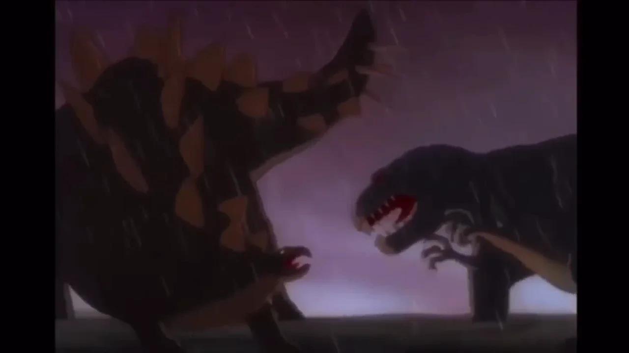 Fantasia - The Rite of Spring (Peaceful Day/Dinosaur Battle) Audio Remake