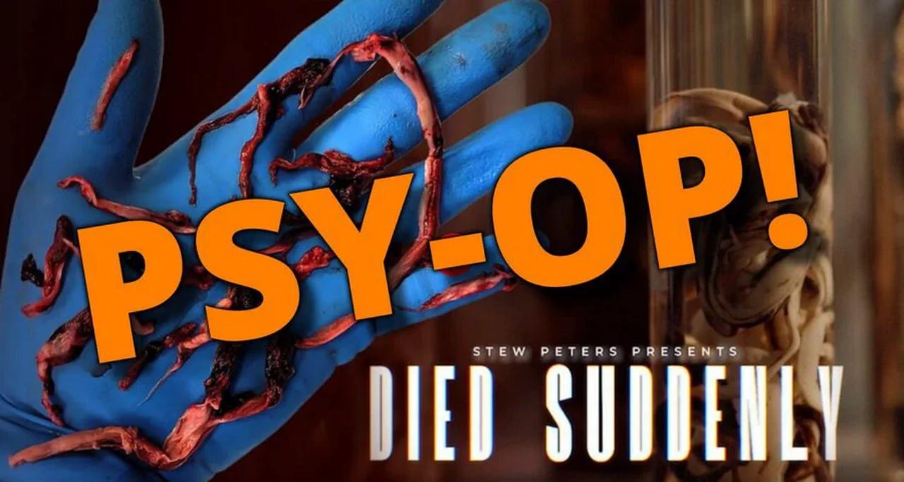 Die Psy-Op »Plötzlich gestorben« – Ein winziges bisschen Wahrheit ...