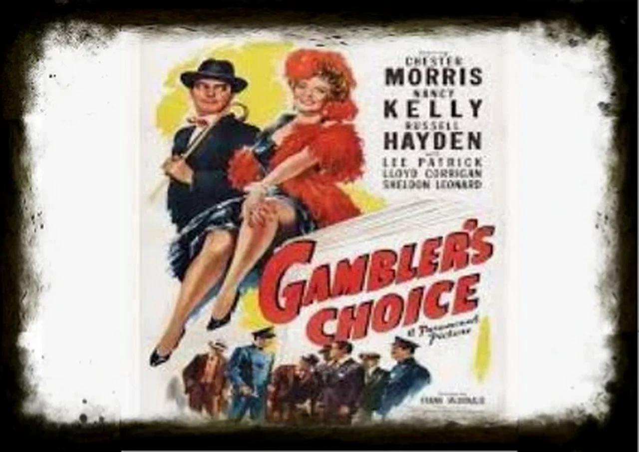 Gamblers Choice 1944 | Vintage Crime Drama | Film Noir | Crime Noir ...