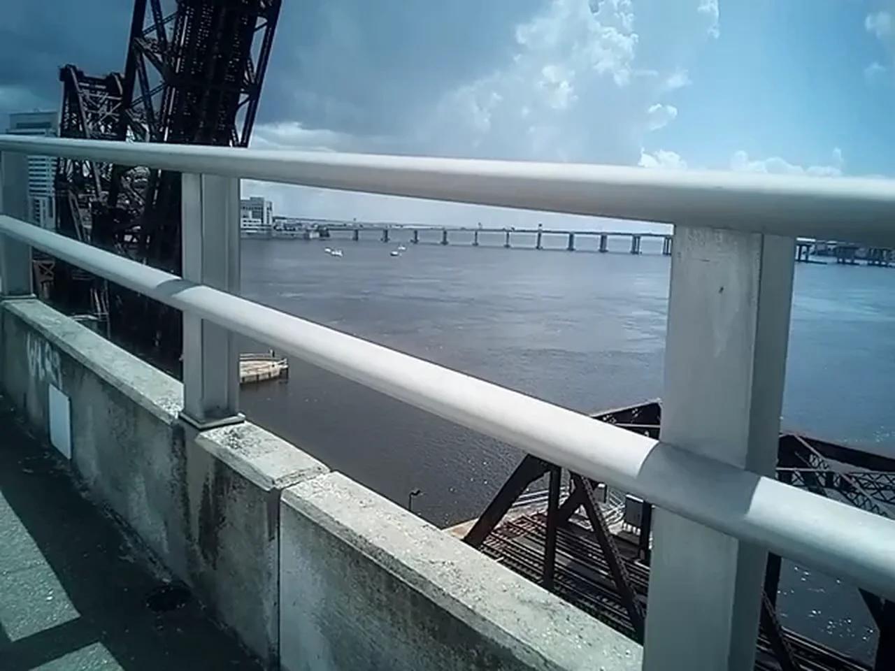 Acosta Bridge Tour By ENGWE T14 eBike Through Jacksonville Duval ...