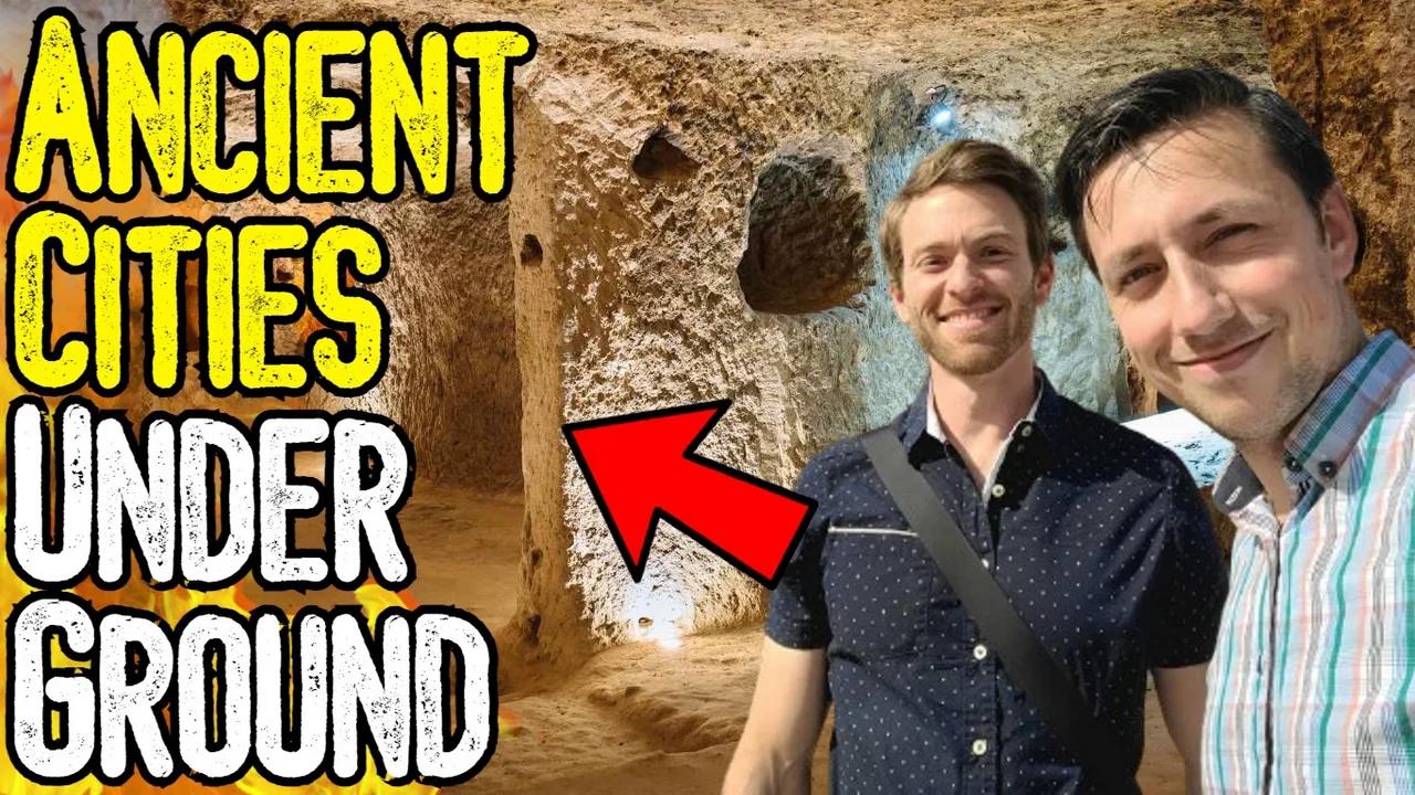 ANCIENT UNDERGROUND CIVILIZATIONS AND ATLANTIS - Explained By Josh ...