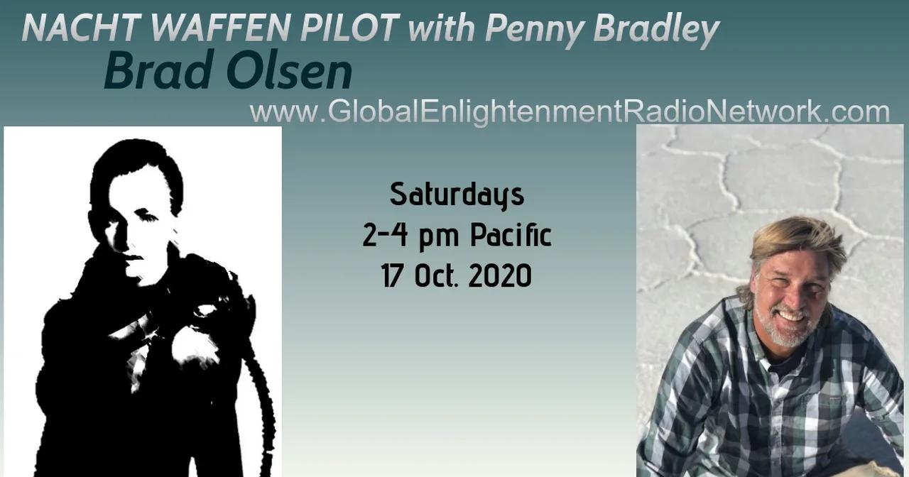 Nacht Waffen Pilot with Brad Olsen--aired 10-17-2020