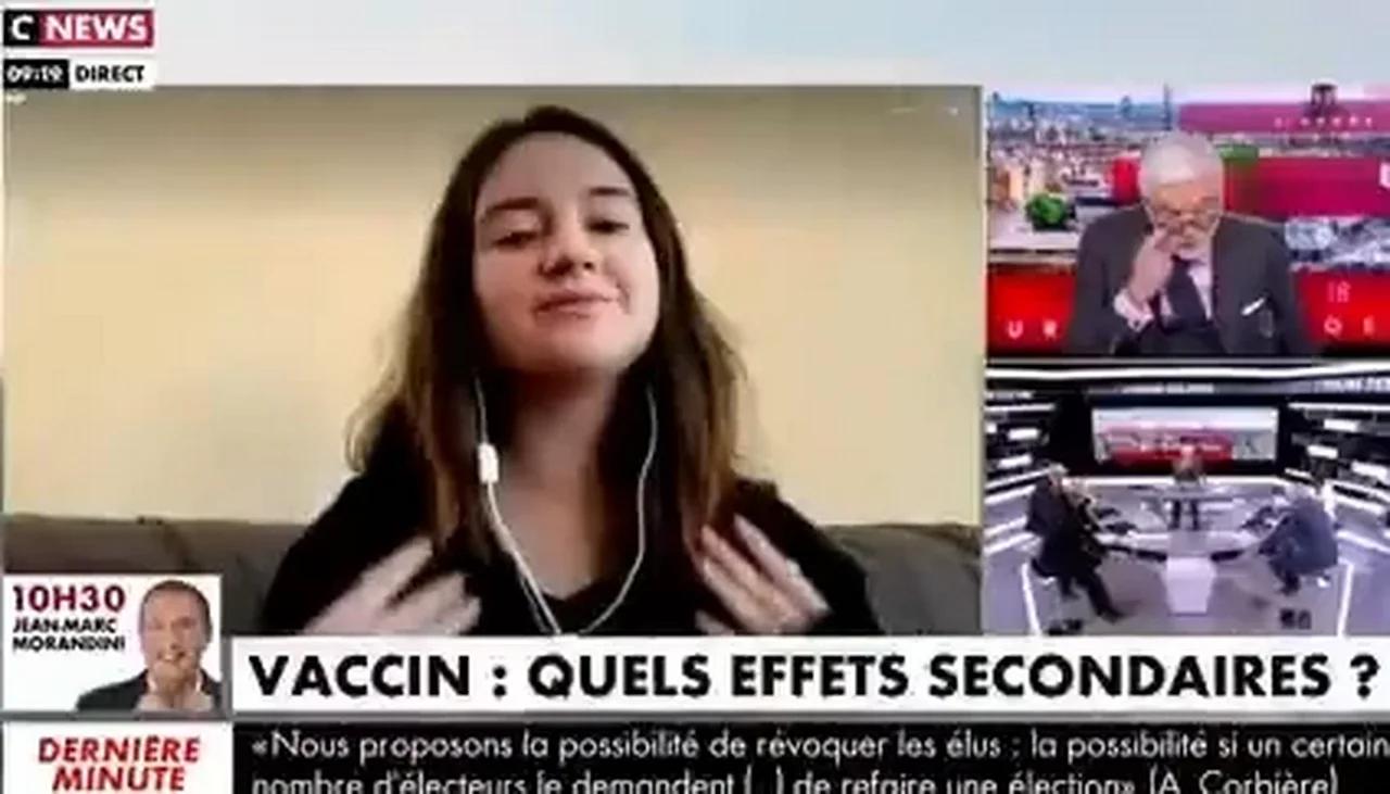 Témoignage de Mathilde victime des effets indésirables que Pascal Praud avait fait passer dans ...