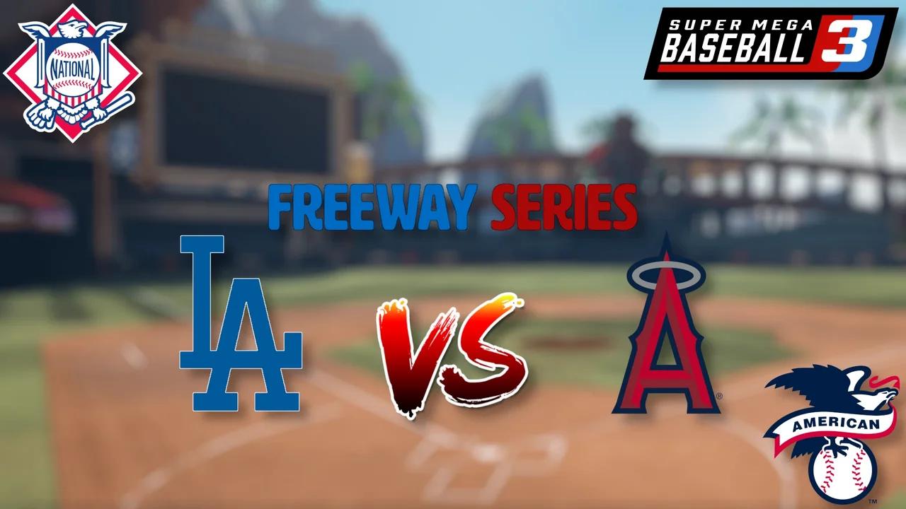 Freeway Series | Super Mega Baseball 3