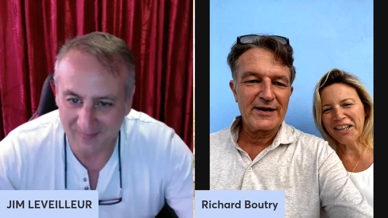 LIVE AVEC RICHARD BOUTRY ET NATACHA LIVE AVEC RICHARD BOUTRY ET NATACHA