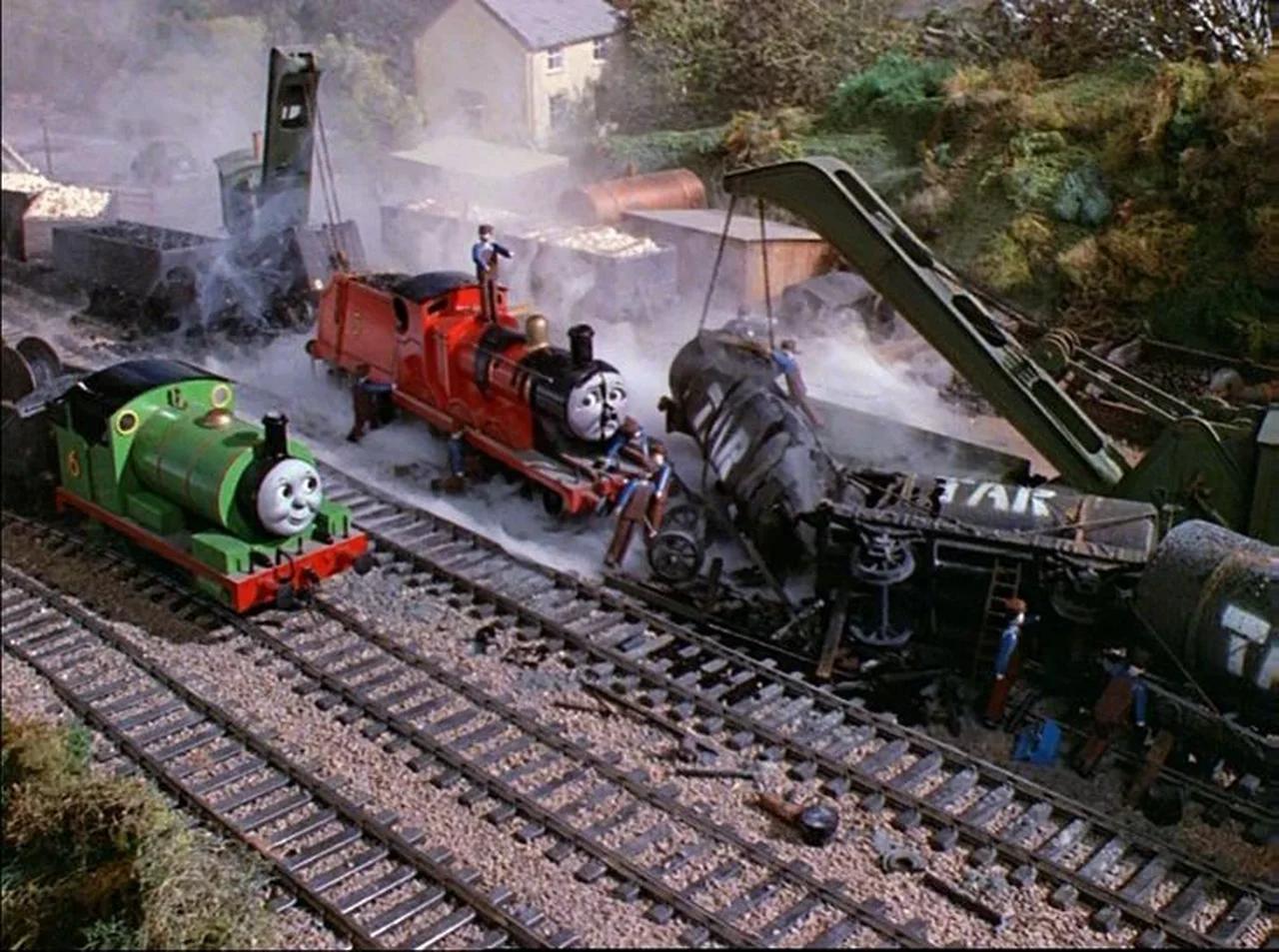 S01EP23 - Thomas & Friends - Dirty Objects - UK