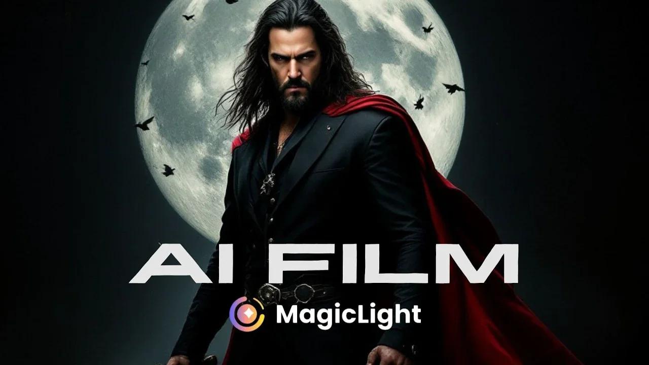 MagicLight AI; Create 30 Minute Long AI FLIM Using only One Prompt ...