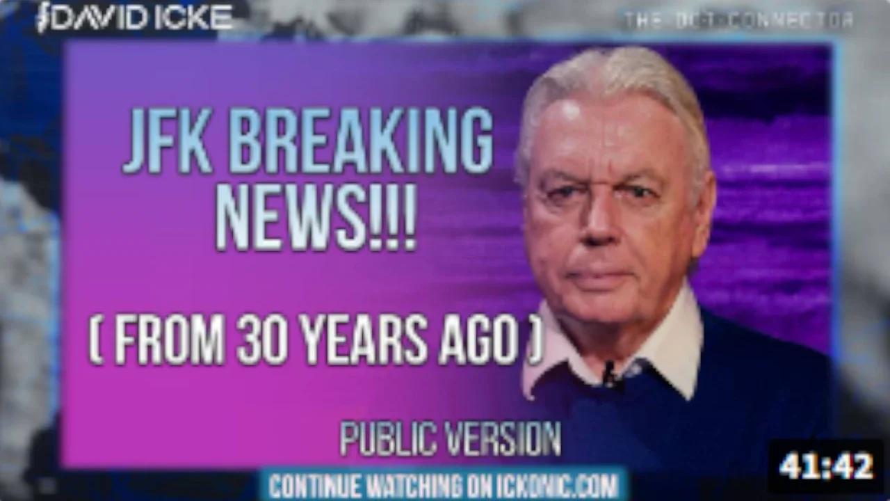 Dot-Connector: Ep158: JFK Breaking News!!! (From 30 years ago)