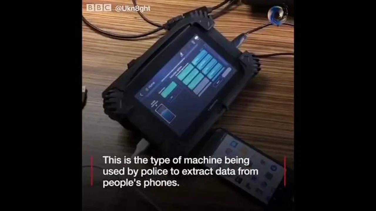 A device used by Police to extract data from your phone