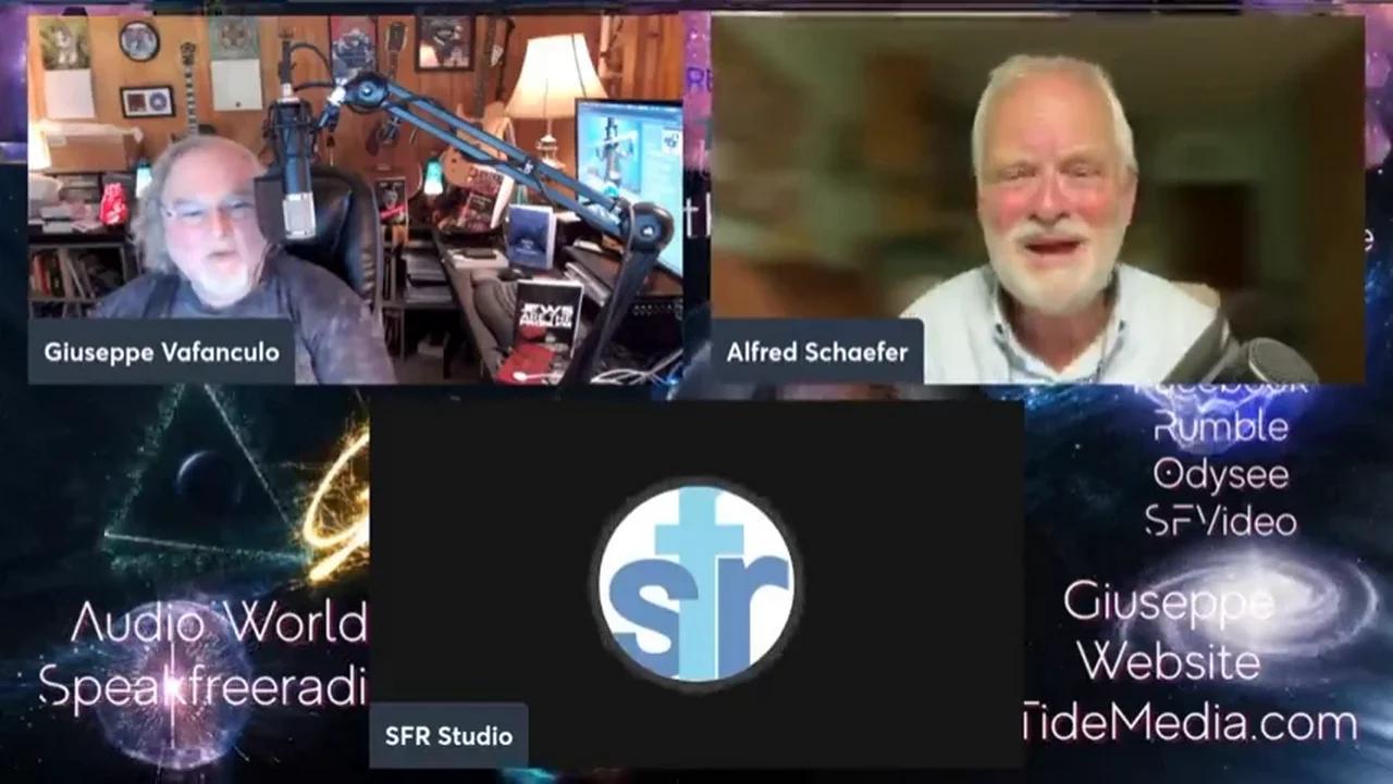 Insane Asylum - Giuseppe Interviews Alfred Schaefer - 20240714