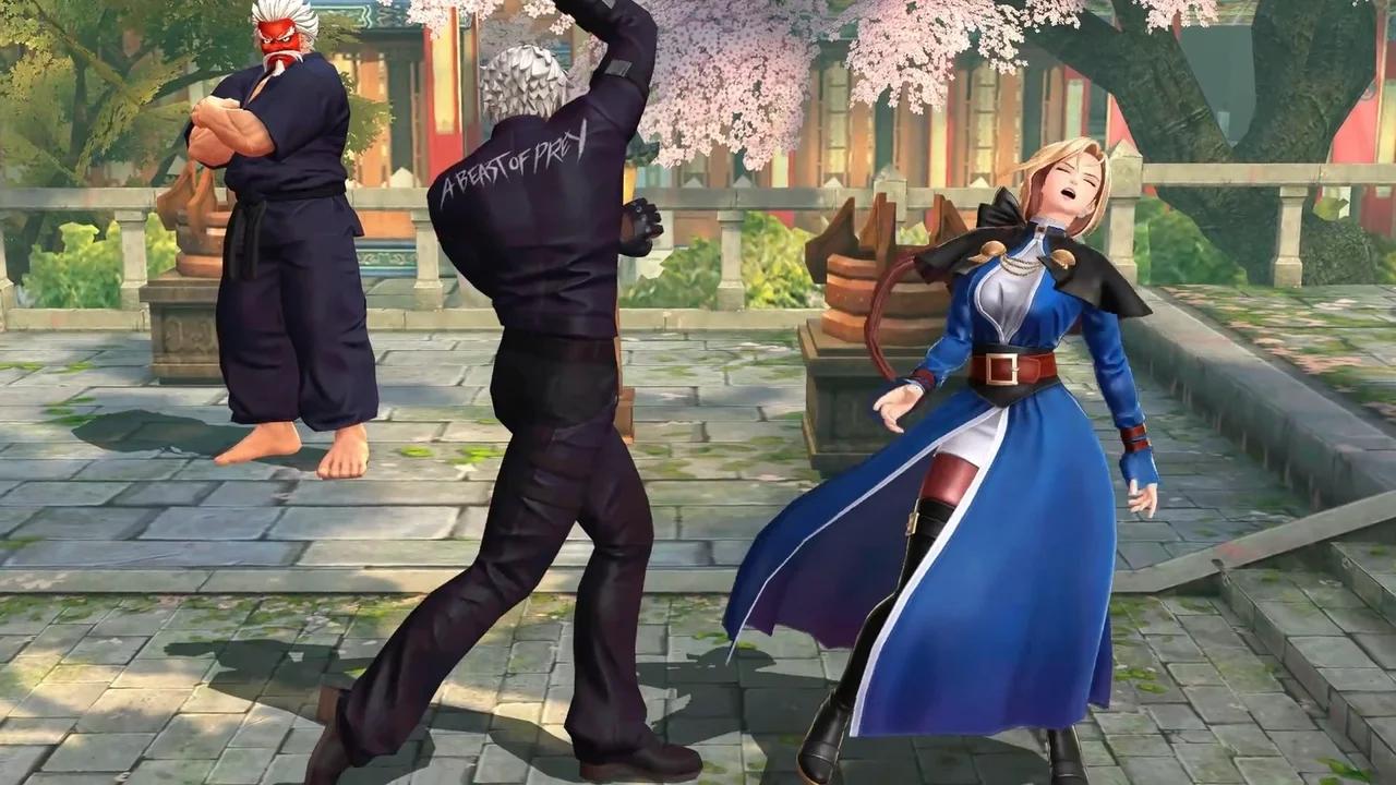 KOFAS Ryona - Lady Goenitz