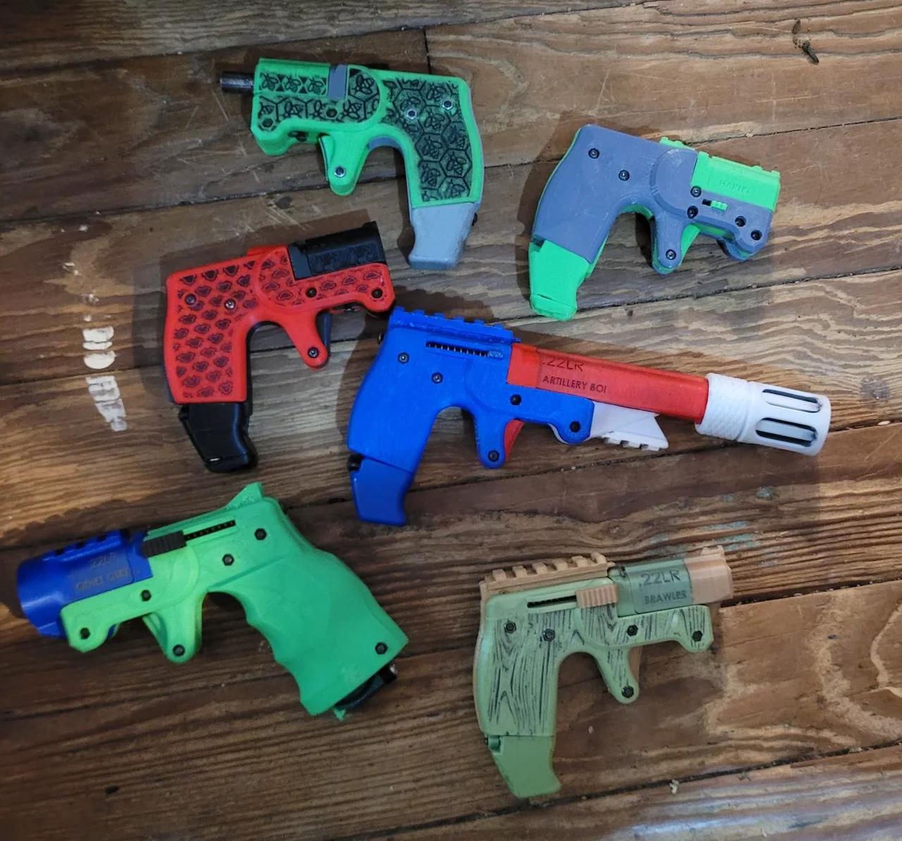 Striker Fire Harlet's