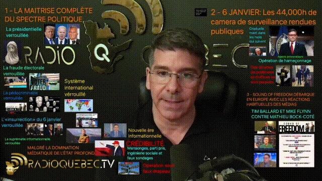 FULL SPECTRUM DOMINANCE ... RADIO QUEBEC