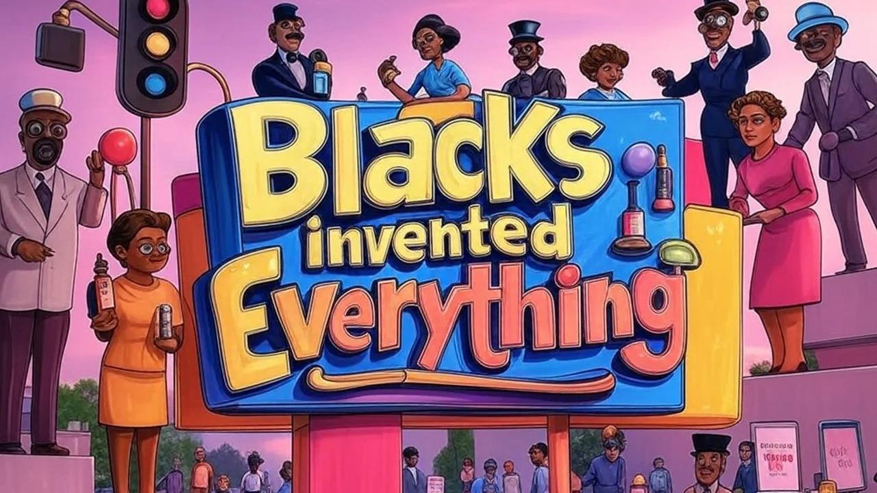 Blacks Invented Everything: Useless Inventions You Never Knew You ...